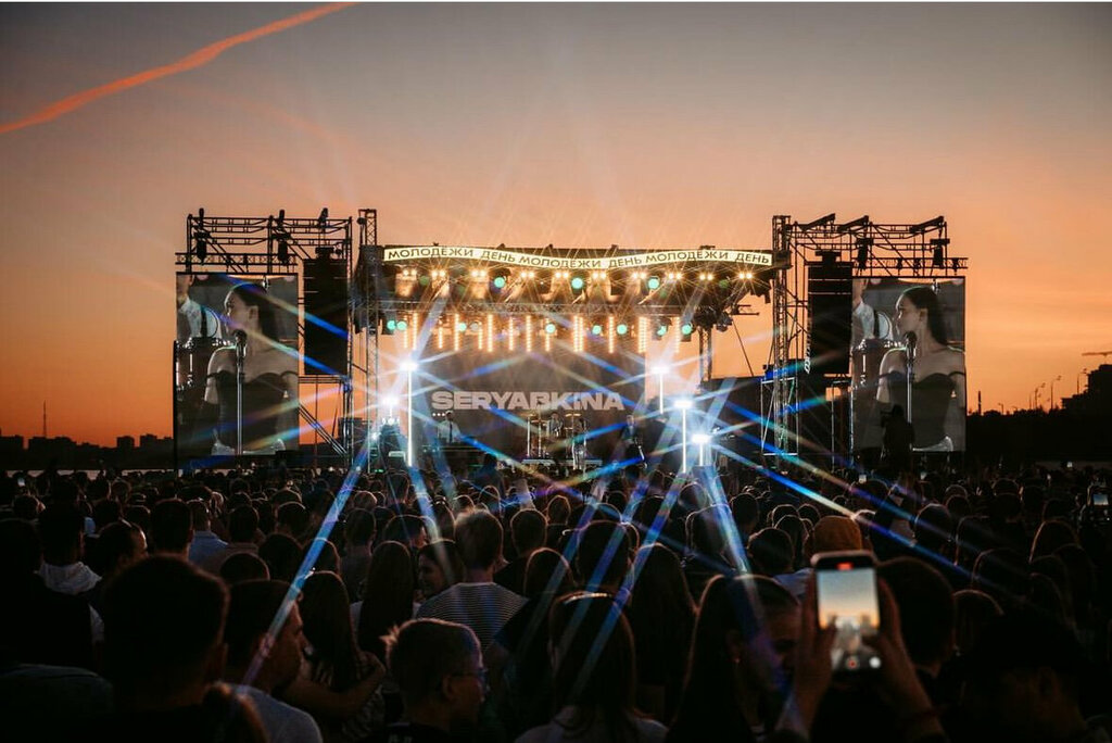 Ses ve ışıklandırma ekipmanları firmaları Stage Group, Kazan, foto