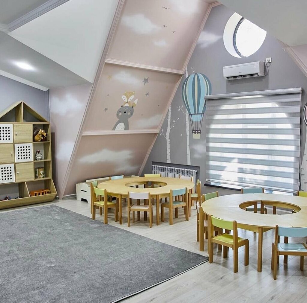 Anaokulları Idea kinderland, Taşkent, foto