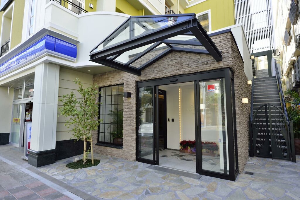 Otel Kariyushi LCH Izumizaki Kenchomae, Naha, foto