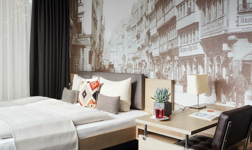Kısa süreli konaklama Living Hotel Appartements Johann Wolfgang, Frankfurt am Main, foto
