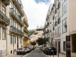 Lisbon Serviced Apartments - Castelo São Jorge (Rua Marquês de Ponte do Lima No:27, Lisbon), daireler  Lizbon'dan