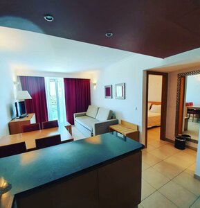 Monte Gordo Hotel Apartamentos & SPA (Faro, Vila Real de Santo António), otel  Faro'dan