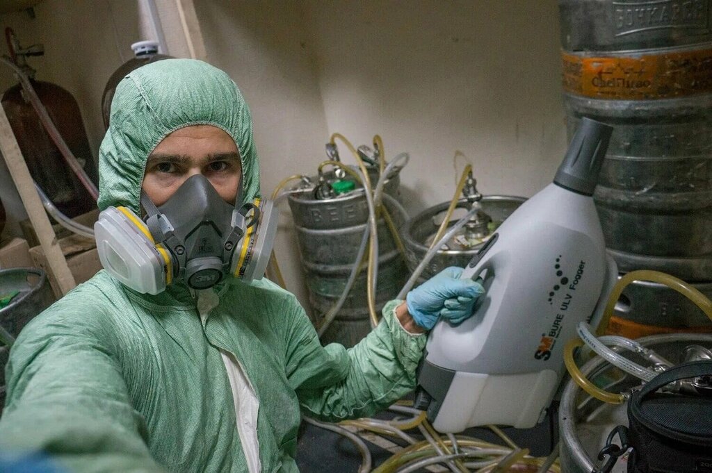 Haşere ilaçlama firmaları Dez-on, Izhevsk, foto