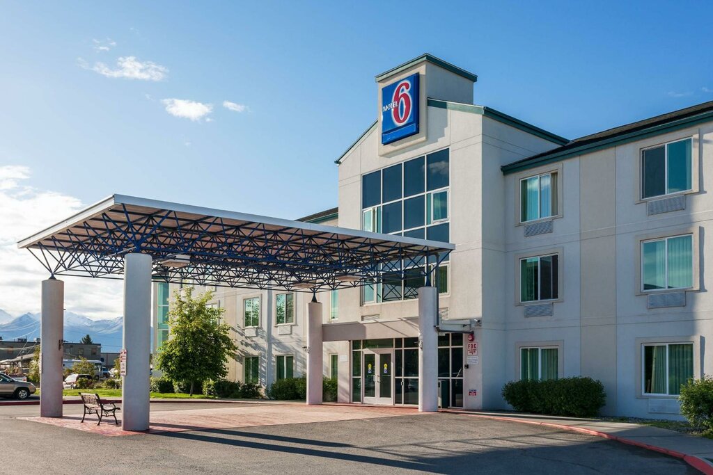 Otel Motel 6 Anchorage, Anchorage, foto