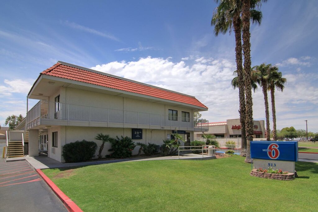 Otel Motel 6 Tempe, Tempe, foto
