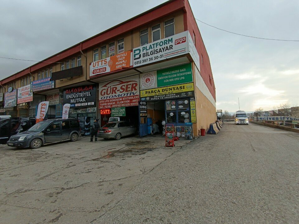 Otomobil yedek parçaları Parça Dünyası, Ankara, foto
