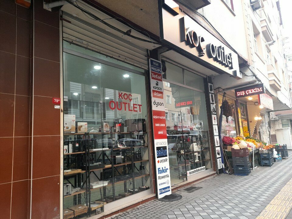 Beyaz eşya mağazaları Koç Outlet, İstanbul, foto