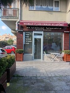 World Class Erkek Kuaförü (Dikilitaş Mah., Yenidoğan Sok., No:51A, Beşiktaş, İstanbul), kuaförler  İstanbul'dan