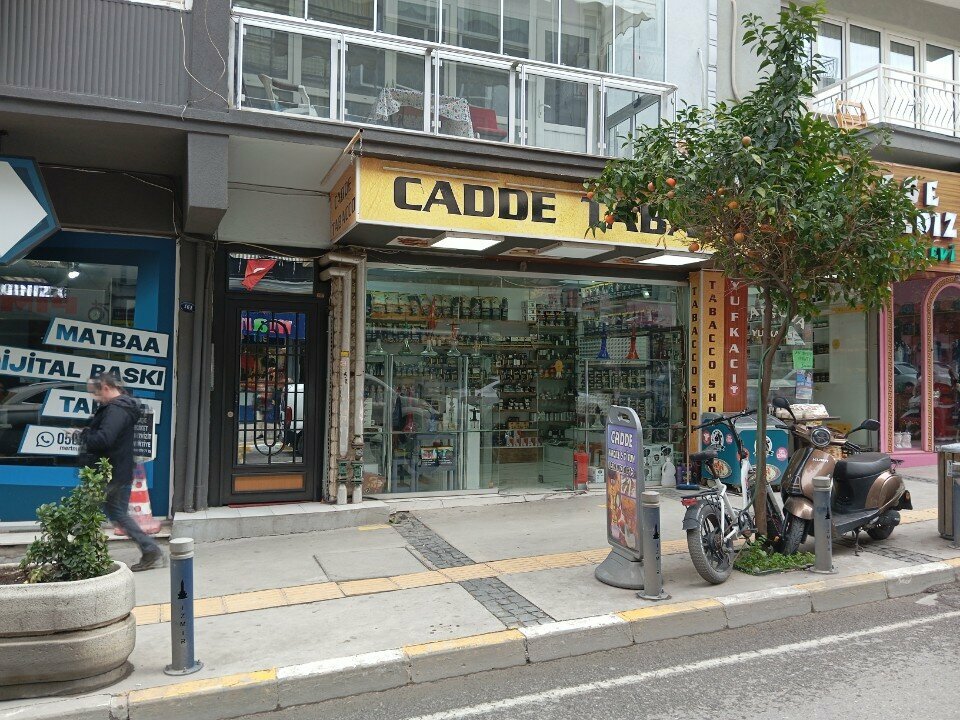 Tütün, sigara mağazaları Cadde Tütün, İzmir, foto