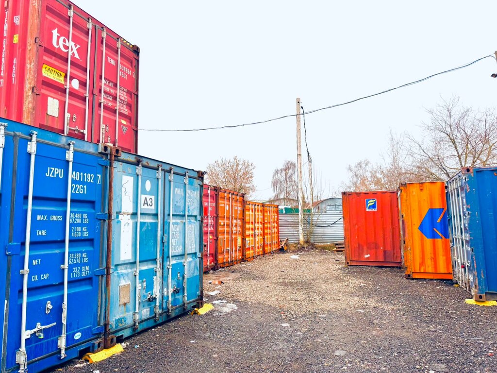 Depo hizmetleri Склад 8к, Moskova, foto