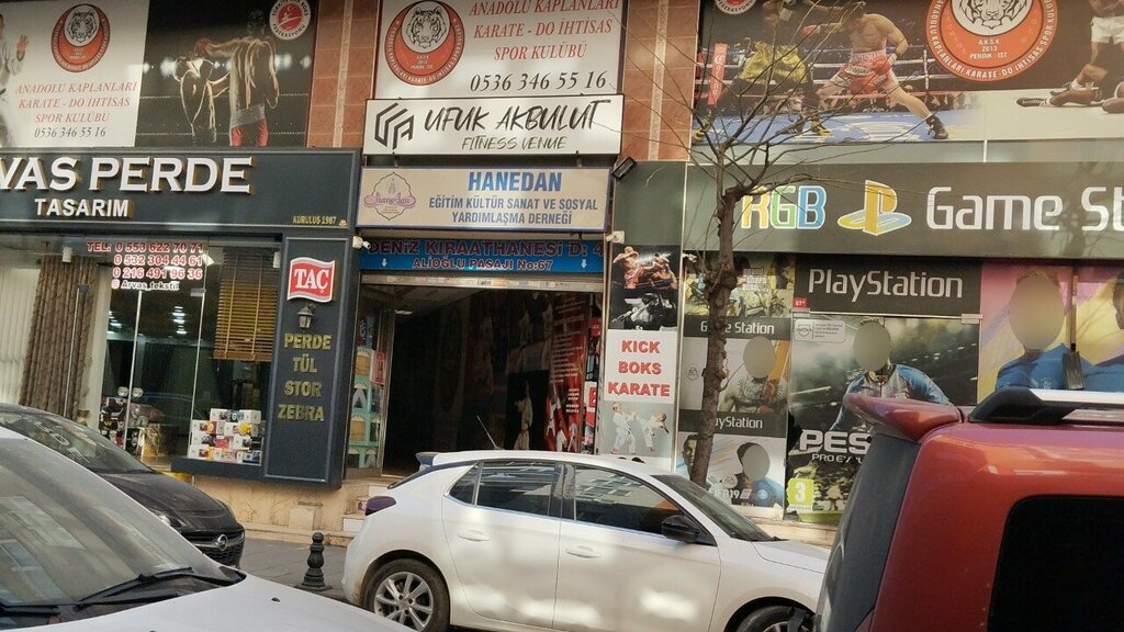 i̇ş merkezi Alioğlu Pasajı, İstanbul, foto