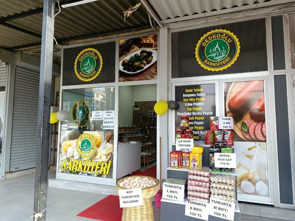 Kasap, şarküteri Dedeoğlu şarküteri, İzmir, foto