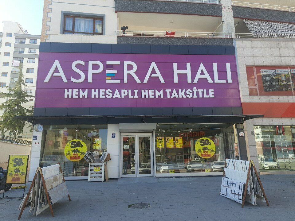 Halı mağazaları Aspera Halı, Ankara, foto