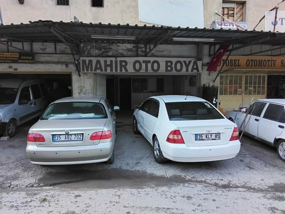 Oto kaporta Mahir Oto Boya, İzmir, foto