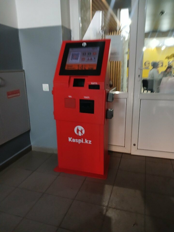 Ödeme terminali Kaspi Bank, Pavlodar, foto