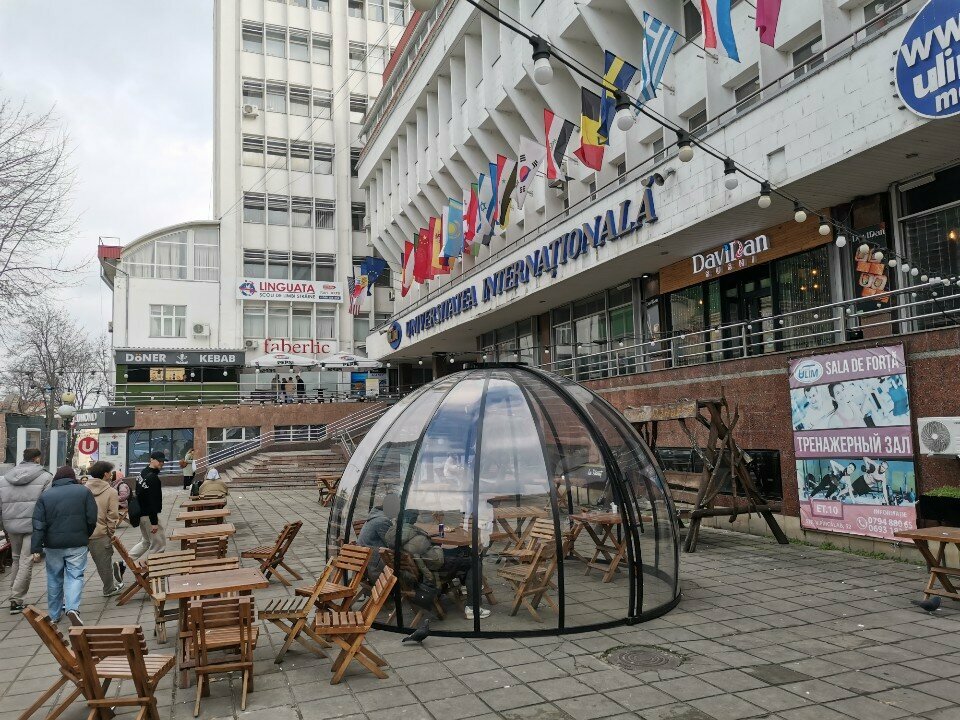 Suşi restoranı DaviDan Sushi, Kişinev, foto