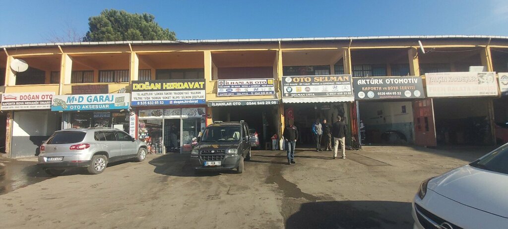Otomobil servisi İlhanlar Oto, İstanbul, foto