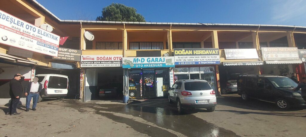 Oto aksesuarları M & D Garaj Oto Aksesuar, İstanbul, foto