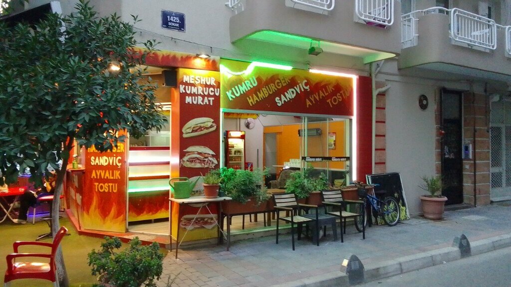 Fast food Meşhur Kumrucu Murat, İzmir, foto