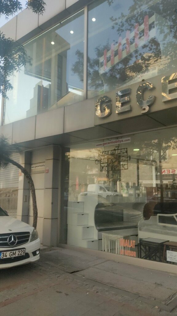 Mobilya mağazaları Geçer Mobilya, İstanbul, foto