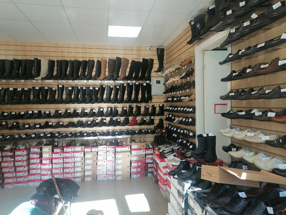Ayakkabı mağazaları Обувь из Белоруссии, Neftekamsk, foto