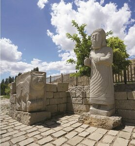 Arslantepe Höyüğü (Malatya, Battalgazi, Orduzu Mah.), müzeler ve sanat galerileri  Malatya'dan
