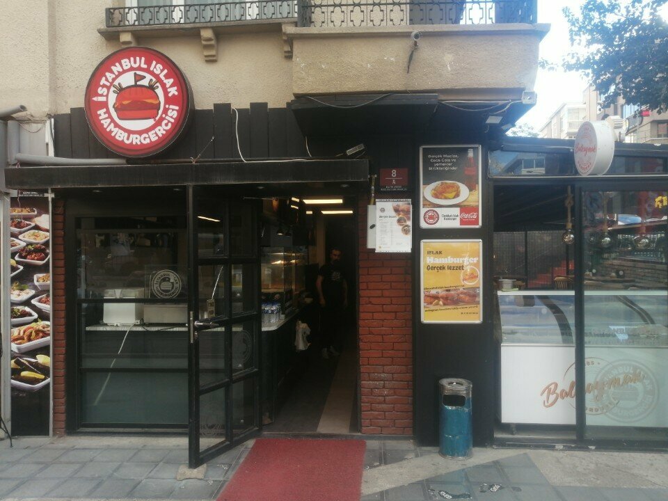 Fast food İstanbul Islak Hamburgercisi, Ankara, foto
