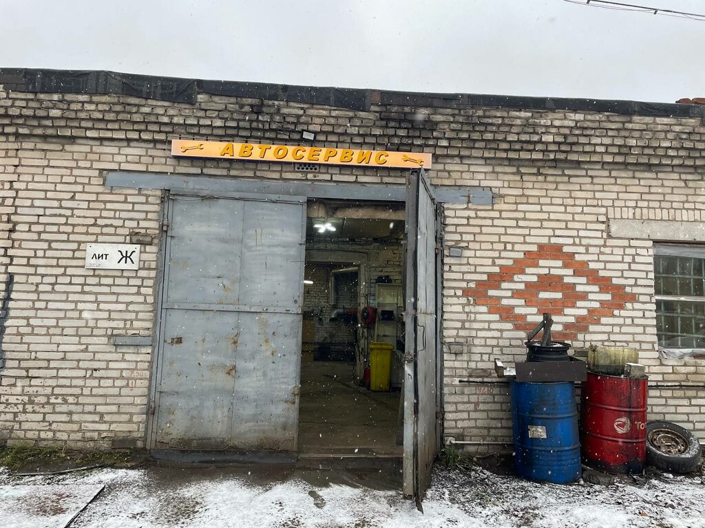 Otomobil servisi S-Service, Saint‑Petersburg, foto