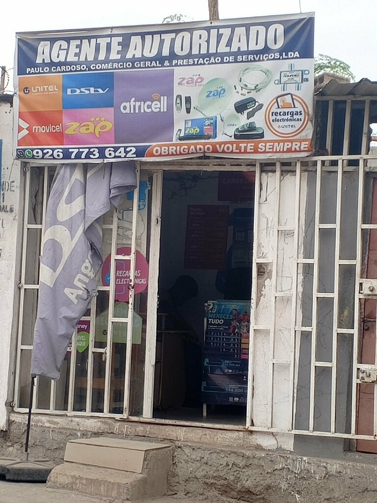Büyük mağazalar A gente autorizado, Loanda, foto