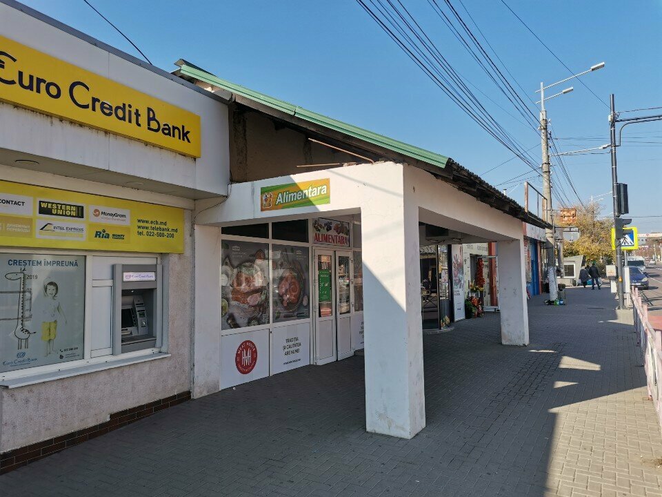 ATM'ler Euro Credit Bank, Ialoveni, foto