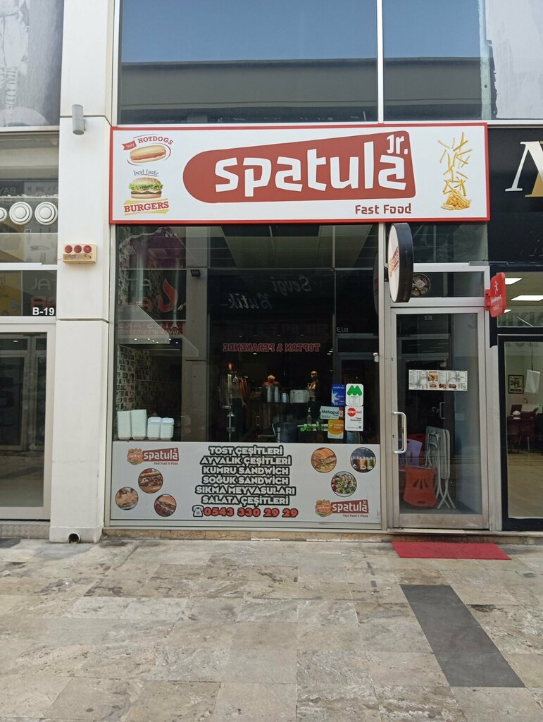 Fast food Spatula Jr, Ankara, foto