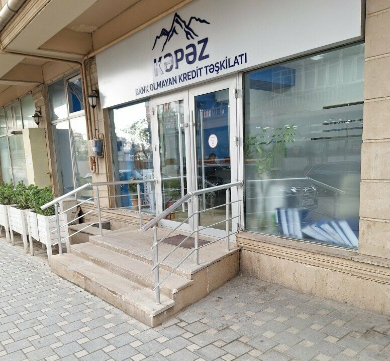 Banka dışı mevduat ve kredi kuruluşu Kəpəz, Bakü, foto