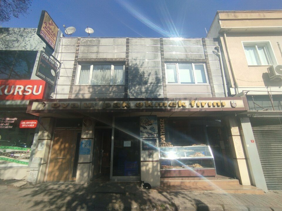 Ekmek fırını Ova Un Pak Ekmek Fırını, İstanbul, foto