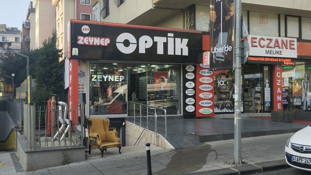 Optik Zeynep Optik, İstanbul, foto