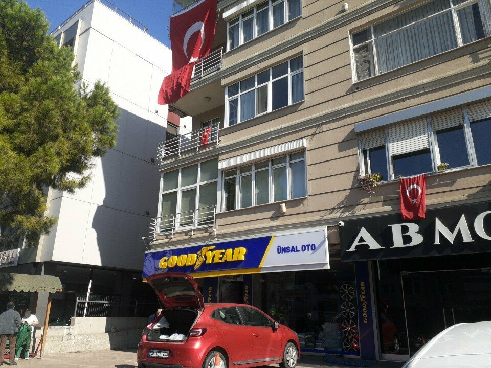 Oto lastik tamiri Good Year Ünsal Oto Lastik, İstanbul, foto