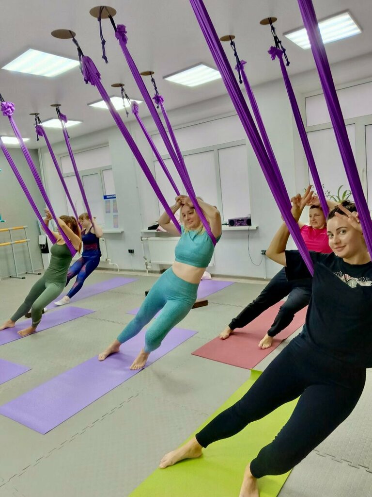 Yoga stüdyosu Live for real, Saint‑Petersburg, foto
