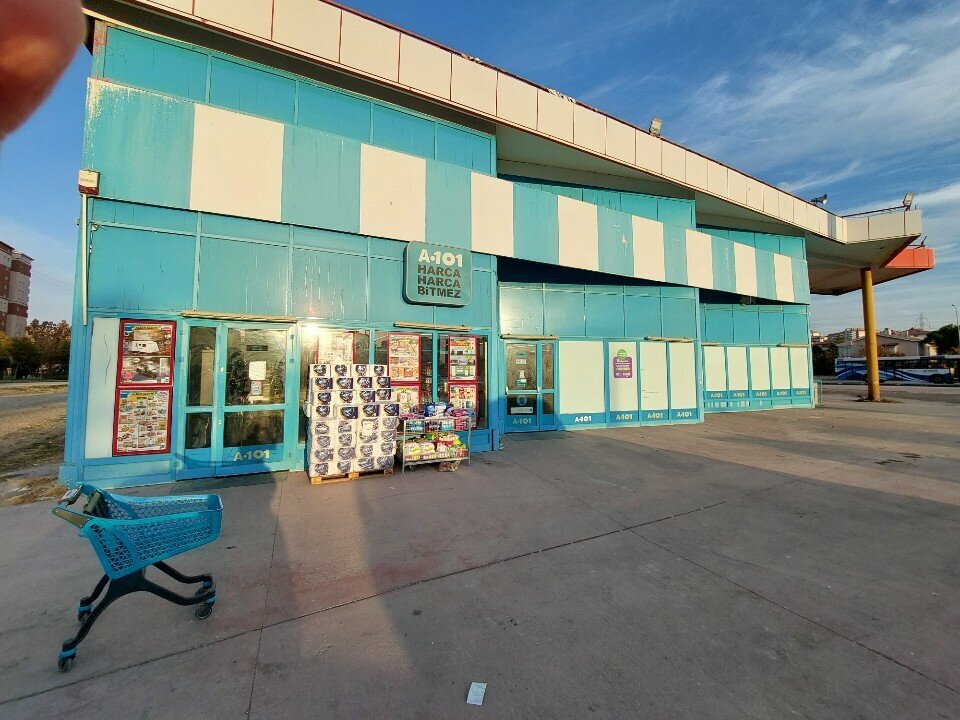 Süpermarket A101, Ankara, foto