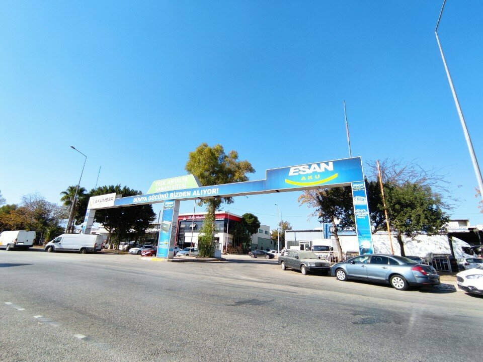 Sanayi kuruluşu Yeşil Antalya Sanayi Sitesi, Antalya, foto