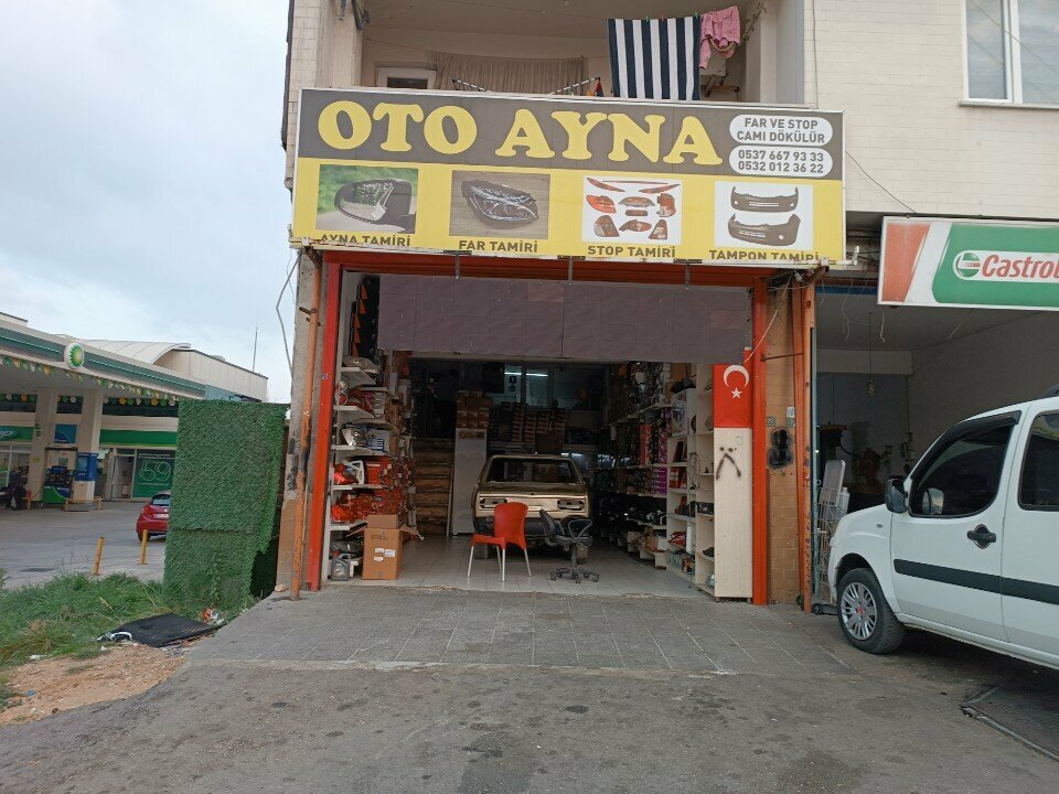Otomobil servisi Oto ayna, Bursa, foto