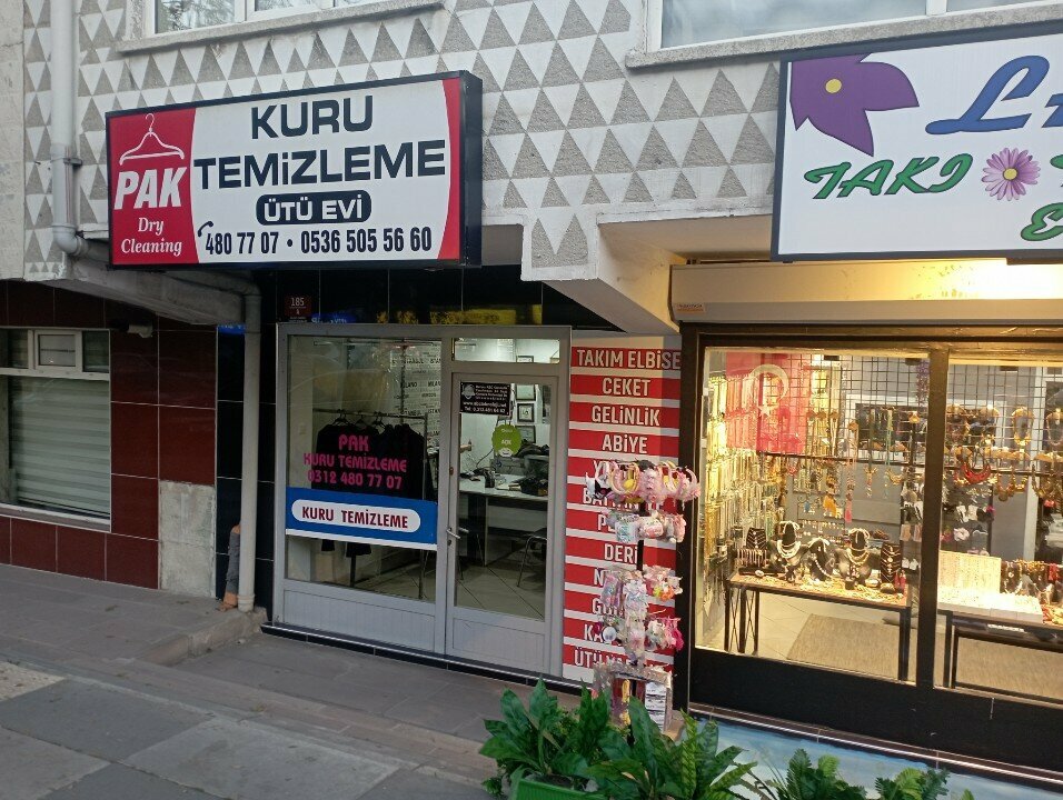 Kuru temizlemeciler Pak Kurutemizleme, Ankara, foto