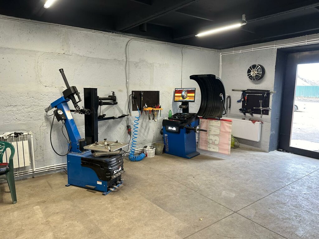 Oto lastik tamiri Tire service, Voronej, foto