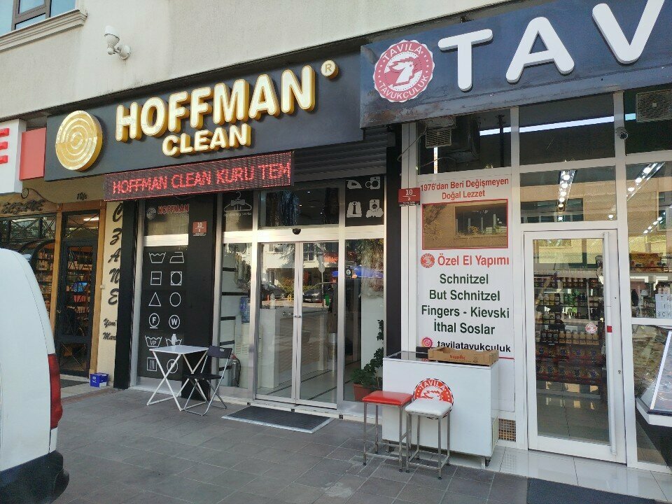 Kuru temizlemeciler Hoffman Clean, Ankara, foto