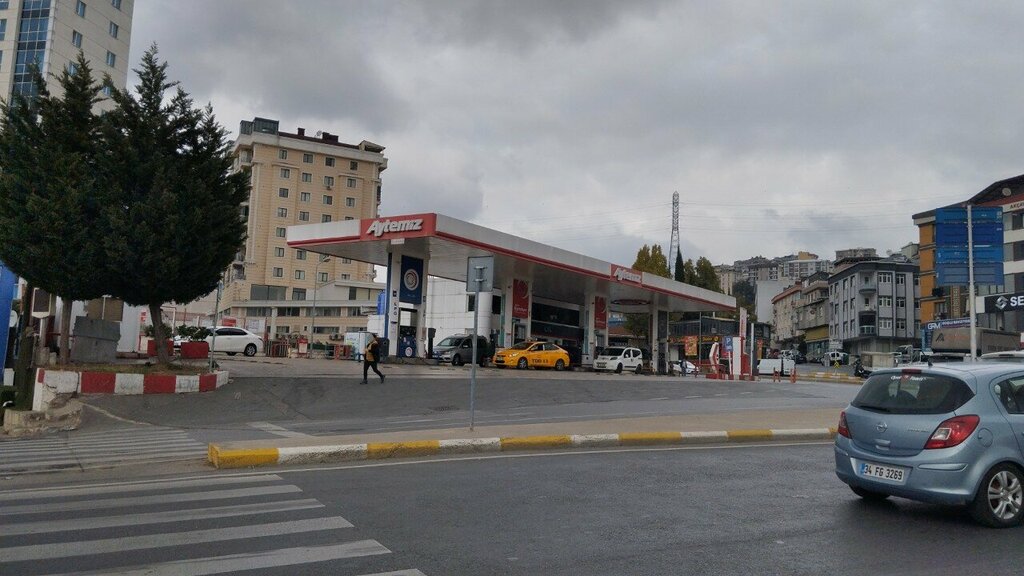 Benzin istasyonu Aytemiz, İstanbul, foto