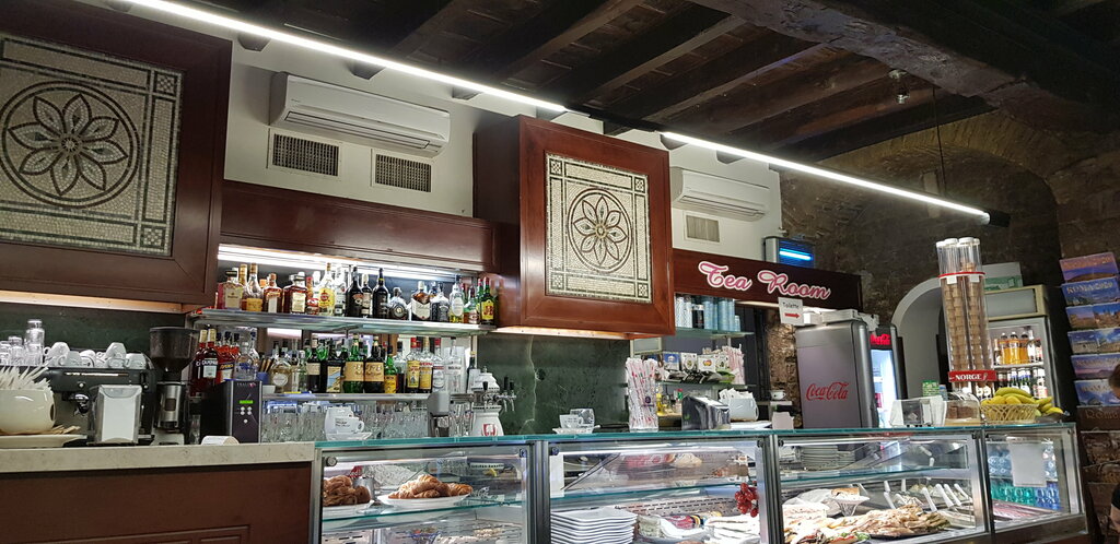 Kafe Antico caffè, Roma, foto