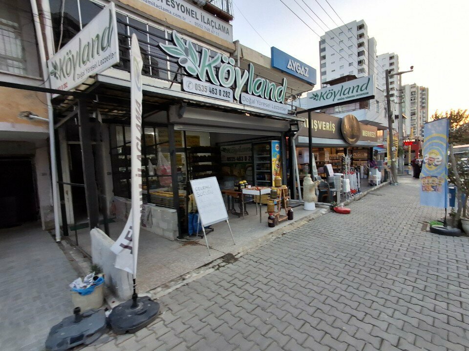 Market Köyland, Adana, foto