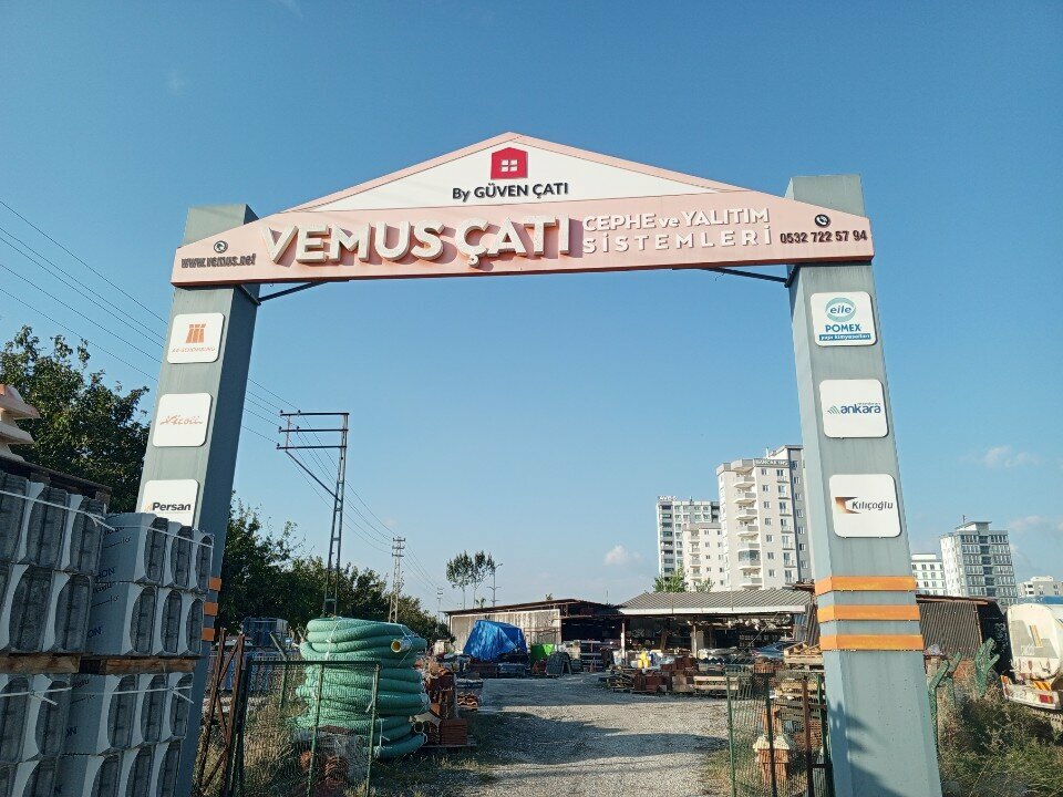 Çatı ve çatı materyalleri Güven Çatı Cephe ve Yalıtım Sistemleri, Adana, foto