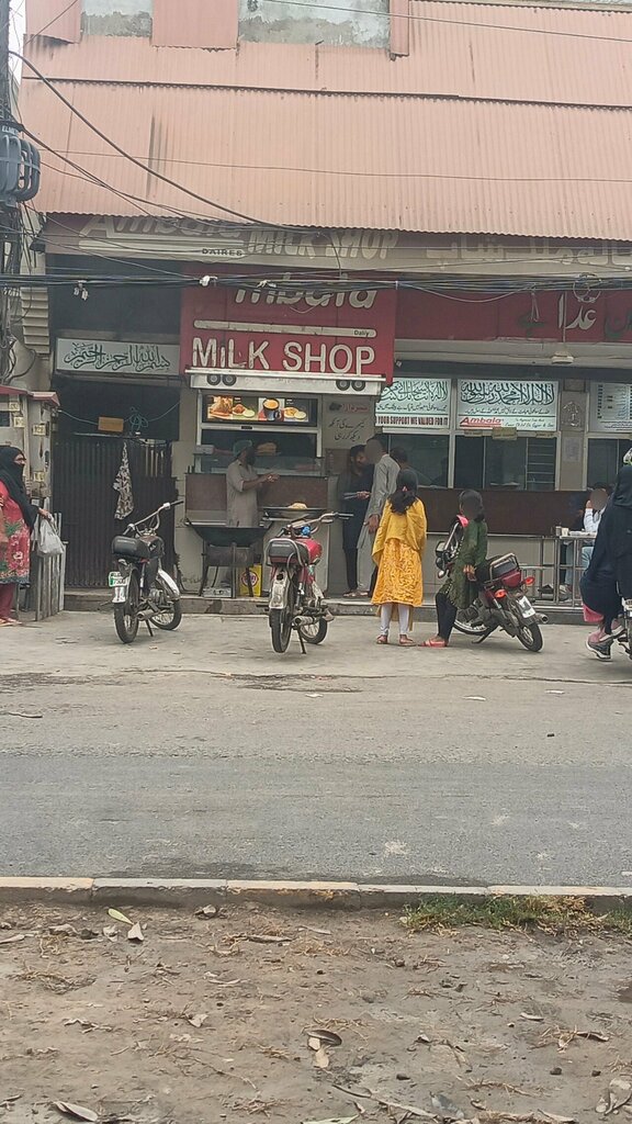 Süt ürünleri satış mağazaları Ambala Milk Shop, Lahor, foto