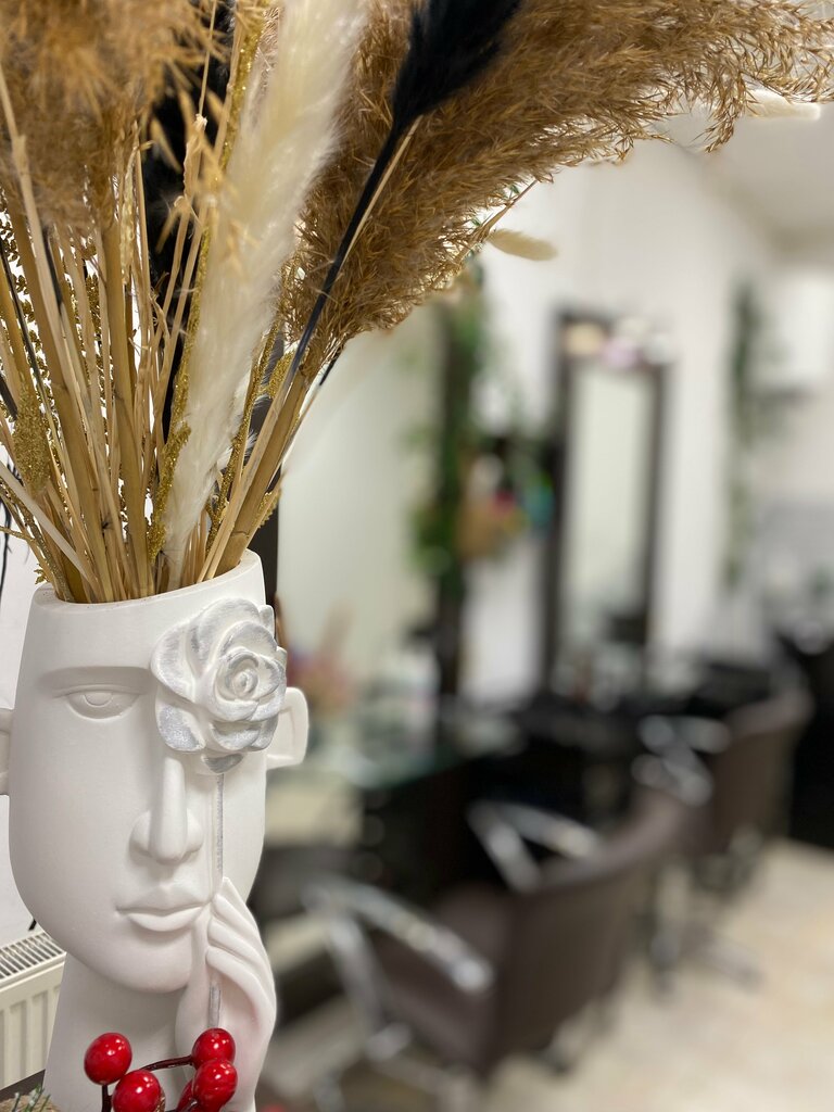 Güzellik salonu Afrostudio, Moskova, foto