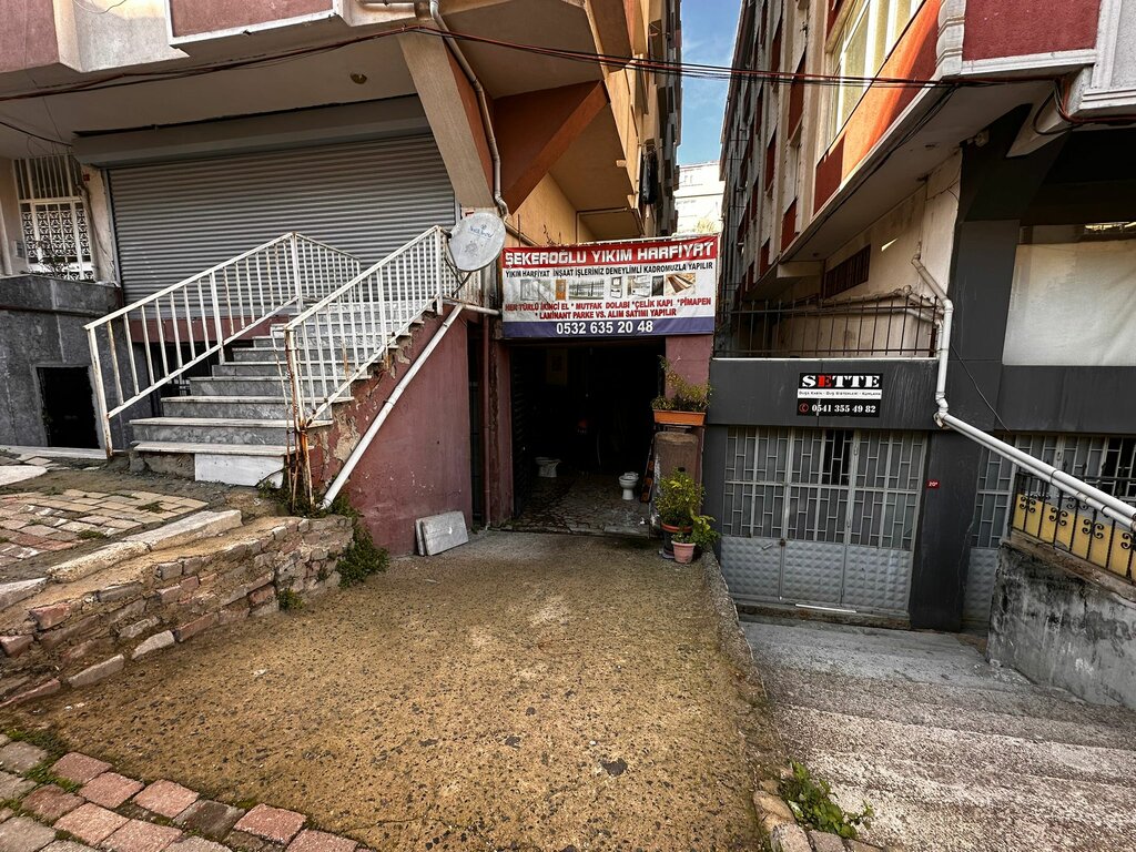 Hafriyat Şekeroğlu Yıkım Harfiyat, İstanbul, foto