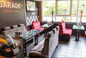 Garage food&coffee (Umanskaja Street No:54, Minsk), kafe  Minsk'ten